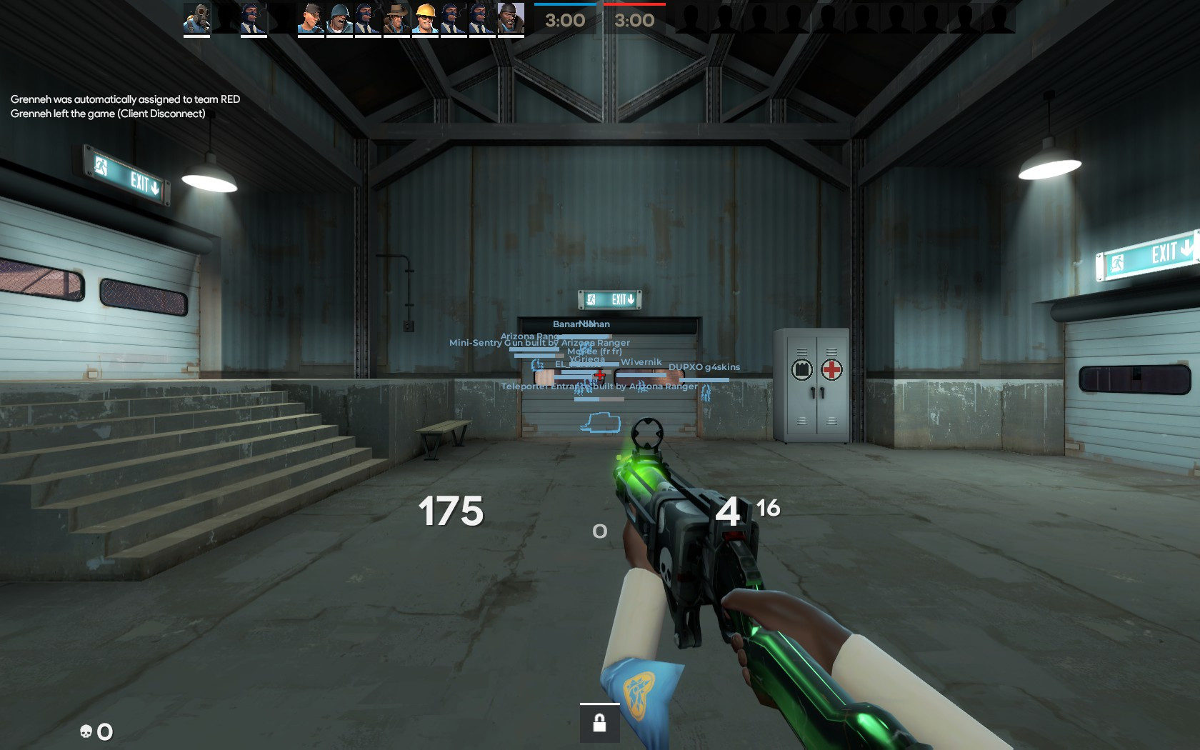 centered sticky bomb launcher (Casual Compatible!) Mod for Team ...