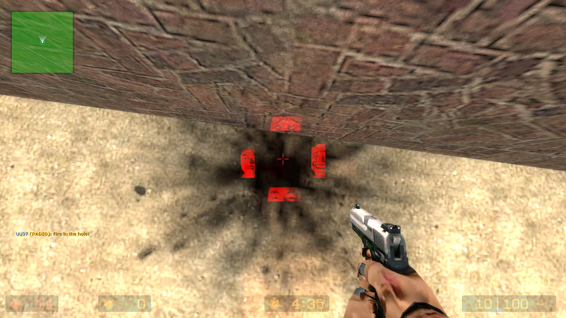 ITX pain indicators Mod for Counter-Strike: Source | CS:S Mods