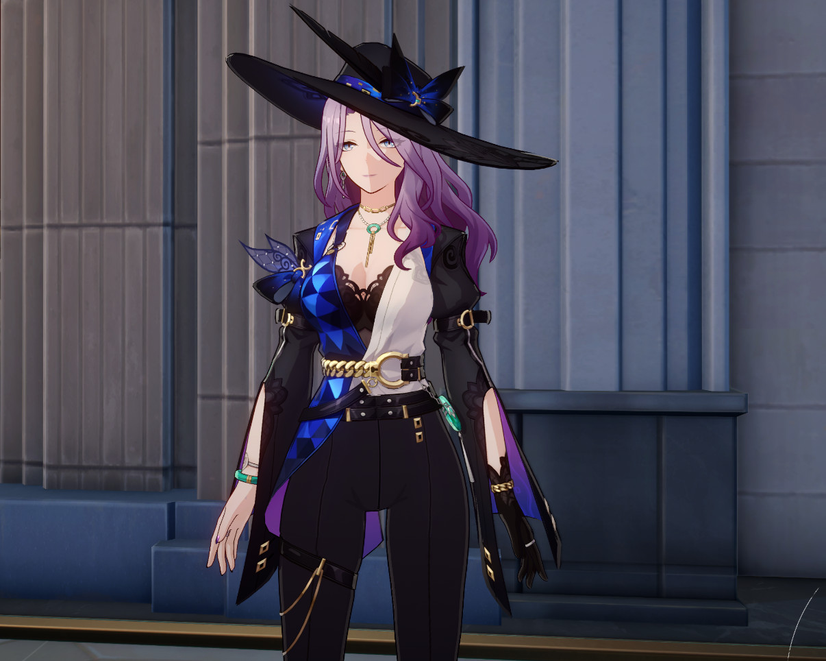 Jade in pants Mod for Honkai Star Rail | HSR Mods