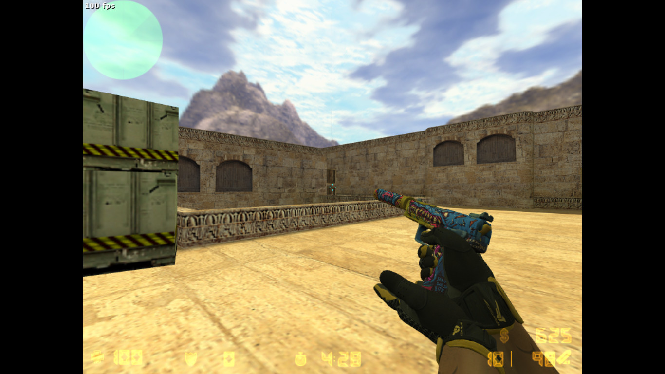 [CS2] USP-S: Jawbreaker (Kilowatt Case) Mod for Counter-Strike 1.6 ...