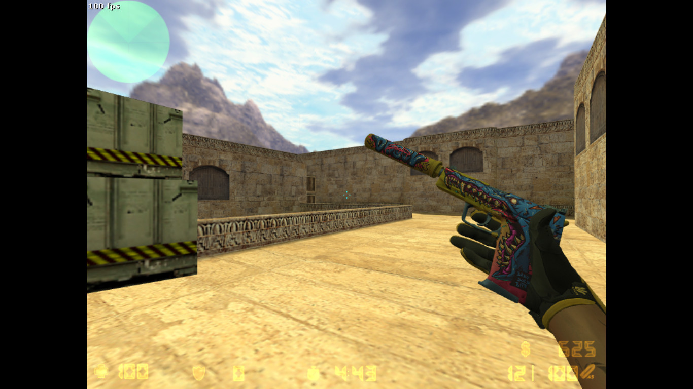 [CS2] USP-S: Jawbreaker (Kilowatt Case) Mod for Counter-Strike 1.6 ...