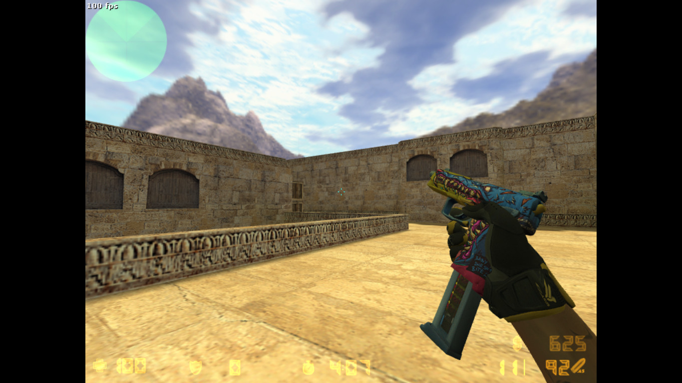 [CS2] USP-S: Jawbreaker (Kilowatt Case) Mod for Counter-Strike 1.6 ...