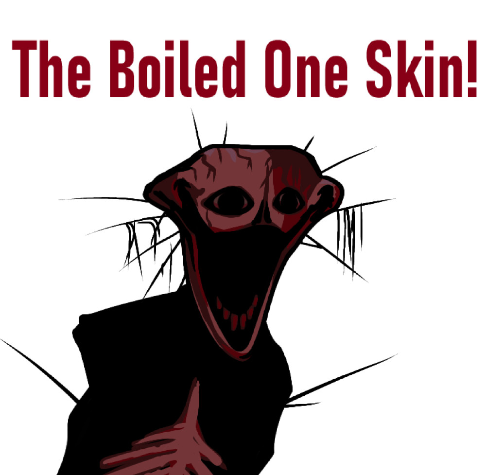 The Boiled One skin Mod for Friday Night Funkin' | FNF Mods