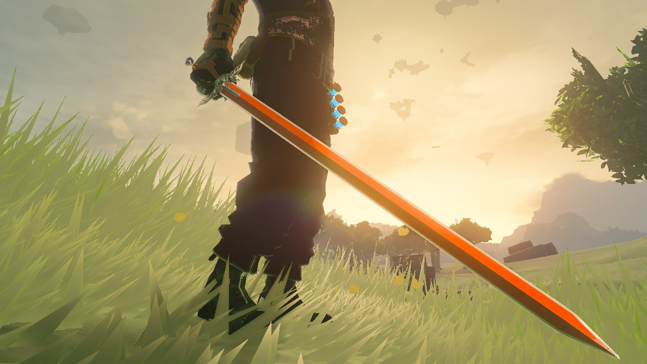 Genesis Rapier FF7 Crisis Core Mod for The Legend of Zelda: Tears of ...