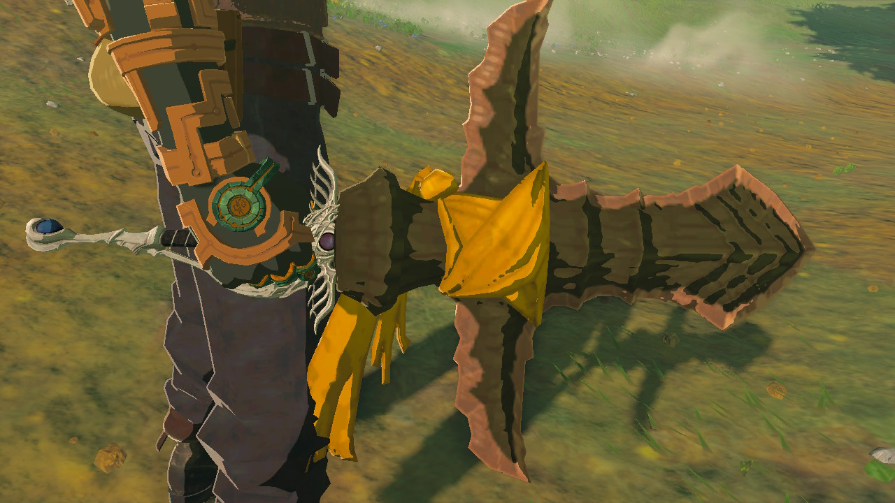 Genesis Rapier FF7 Crisis Core Mod for The Legend of Zelda: Tears of ...