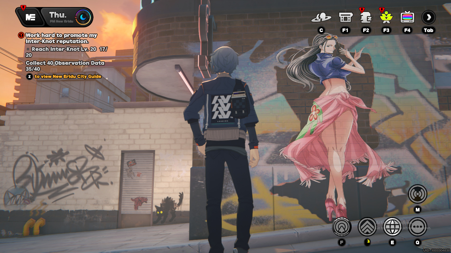 Straw Hat Walls Mod for Zenless Zone Zero | ZZZ Mods