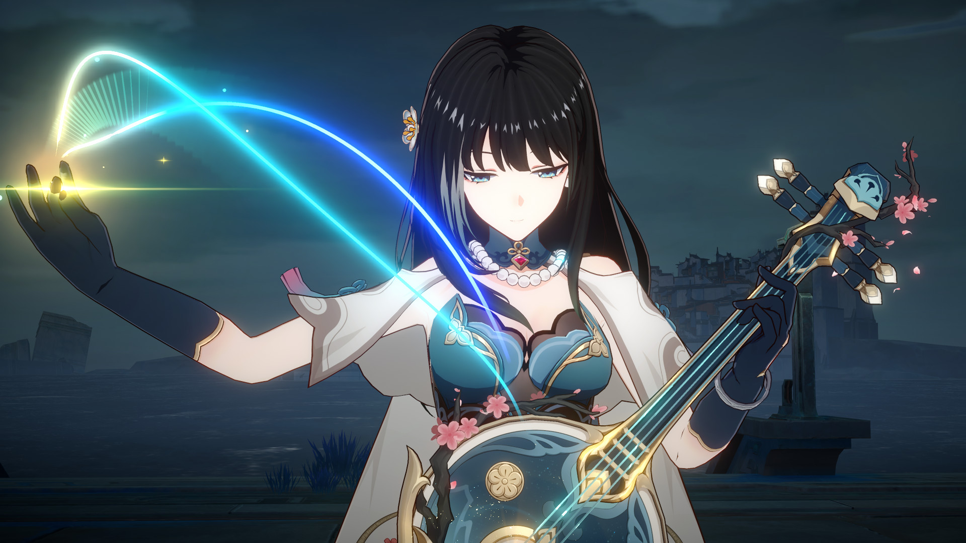 Ruan Mei with new hair Mod for Honkai Star Rail | HSR Mods