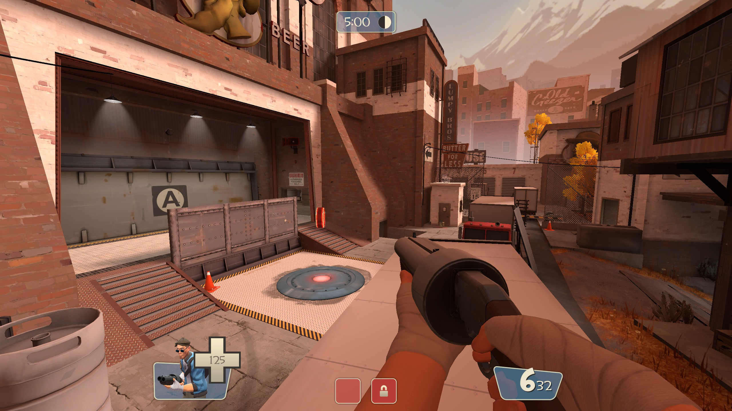 Center HUD Mod for Team Fortress 2 | TF2 Mods