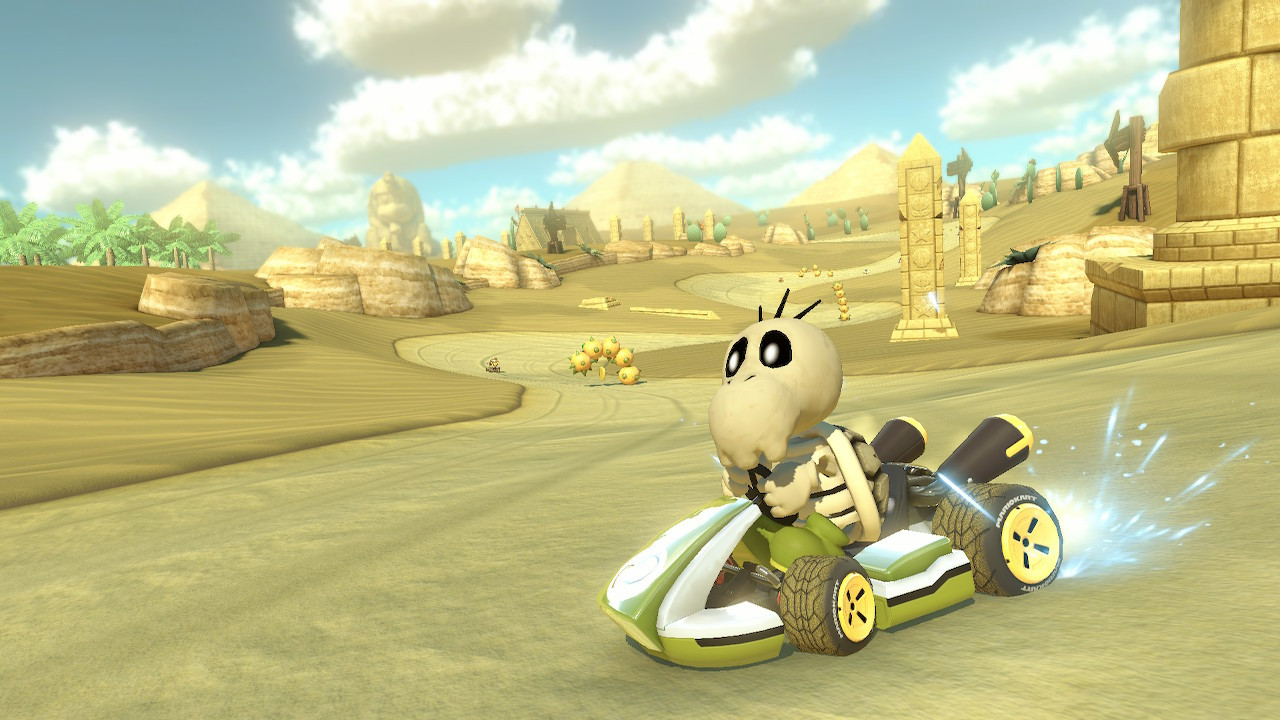 Dull Bones Mod for Mario Kart 8 Deluxe | MK8D Mods