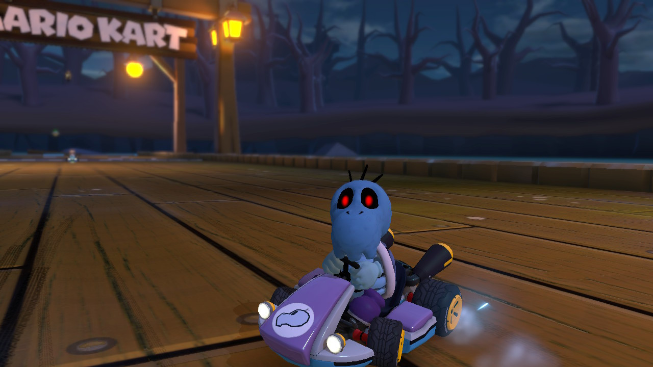 Dull Bones Mod for Mario Kart 8 Deluxe | MK8D Mods