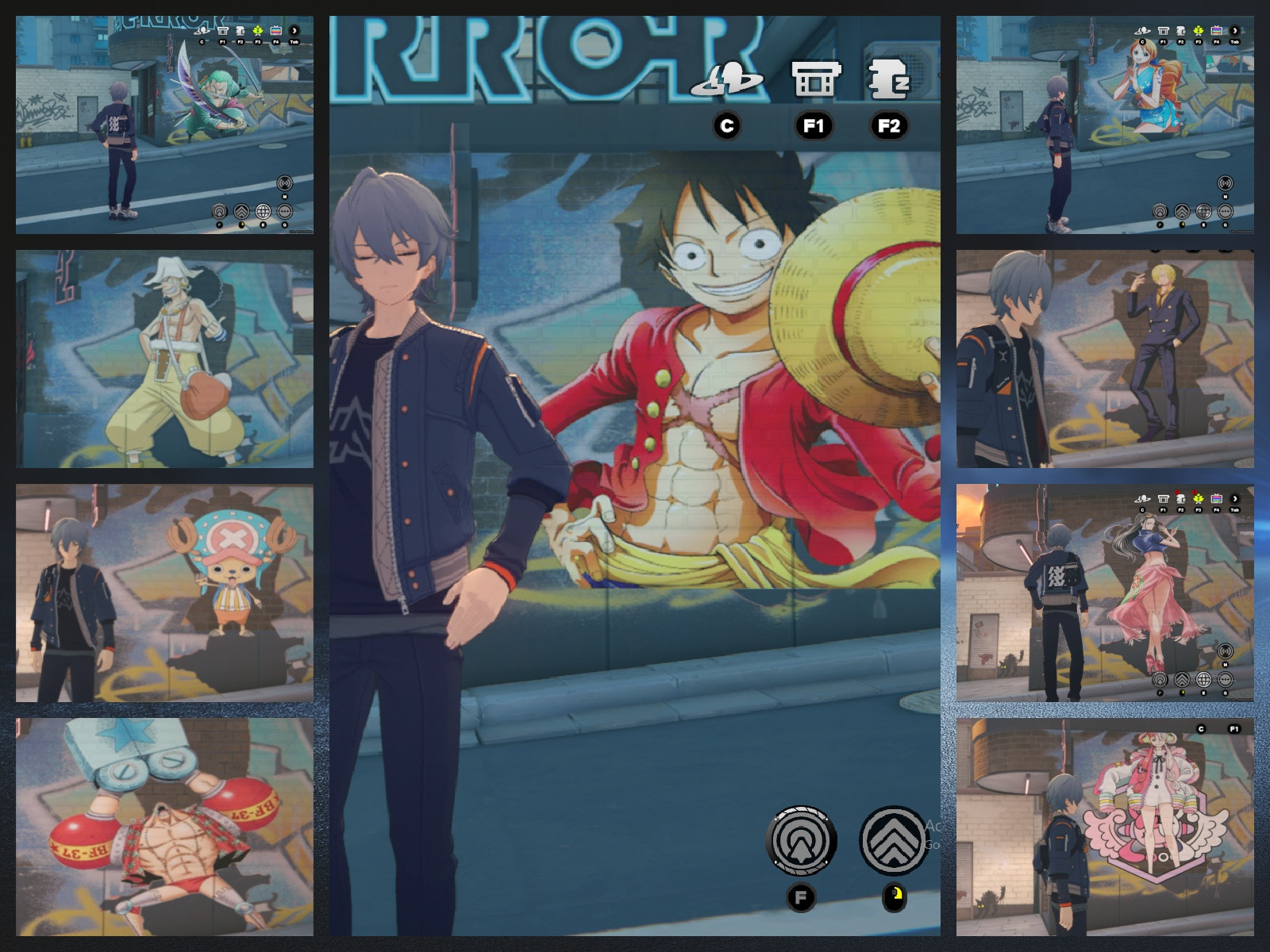 Straw Hat Walls Mod for Zenless Zone Zero | ZZZ Mods