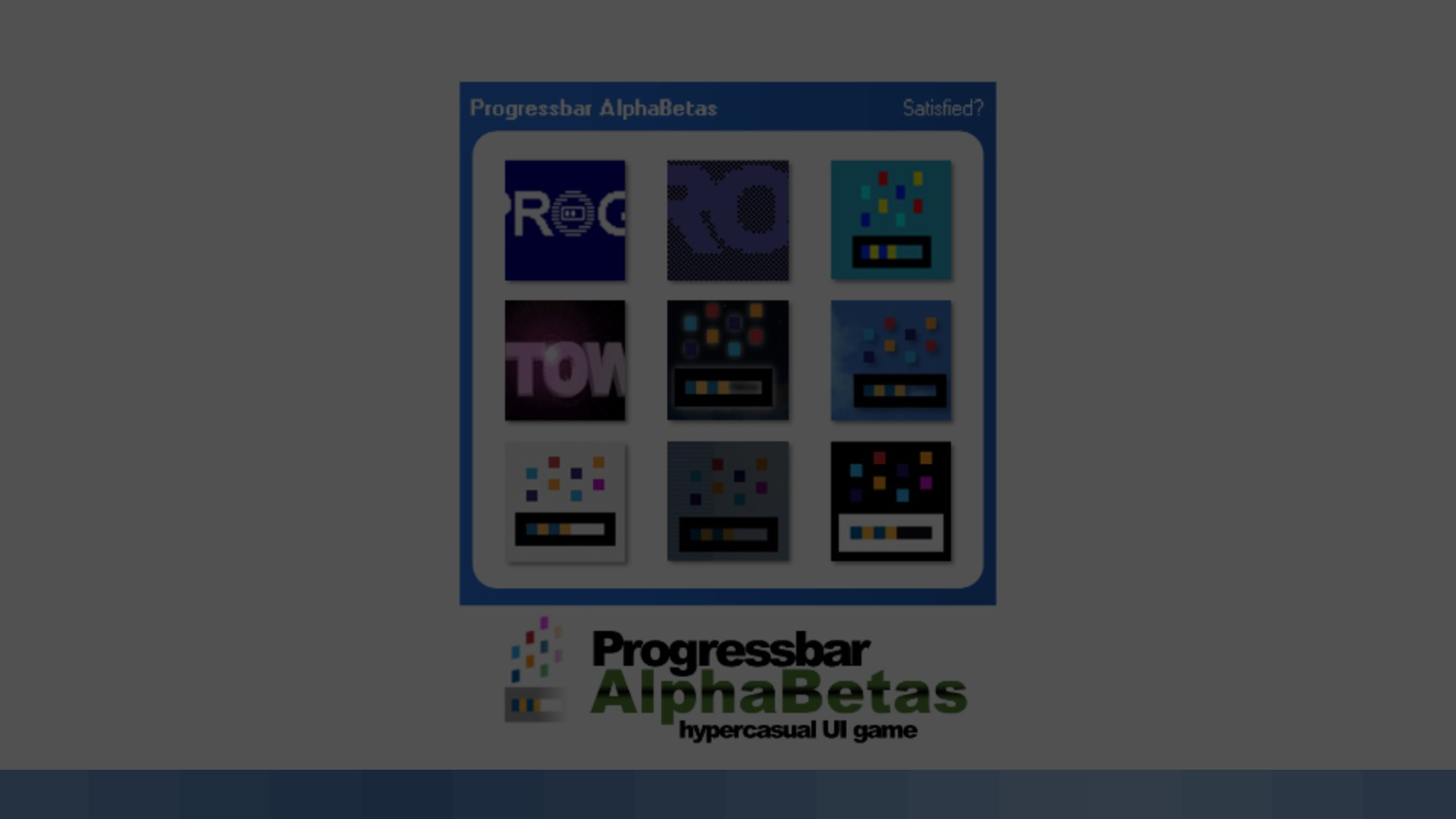 Progressbar AlphaBetas Mod for Progressbar95 | PB95 Mods