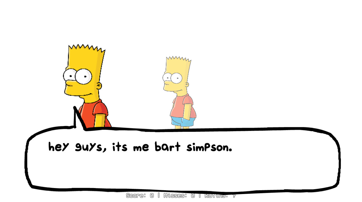 Bart fnf mod simpson Mod for Friday Night Funkin' | FNF Mods