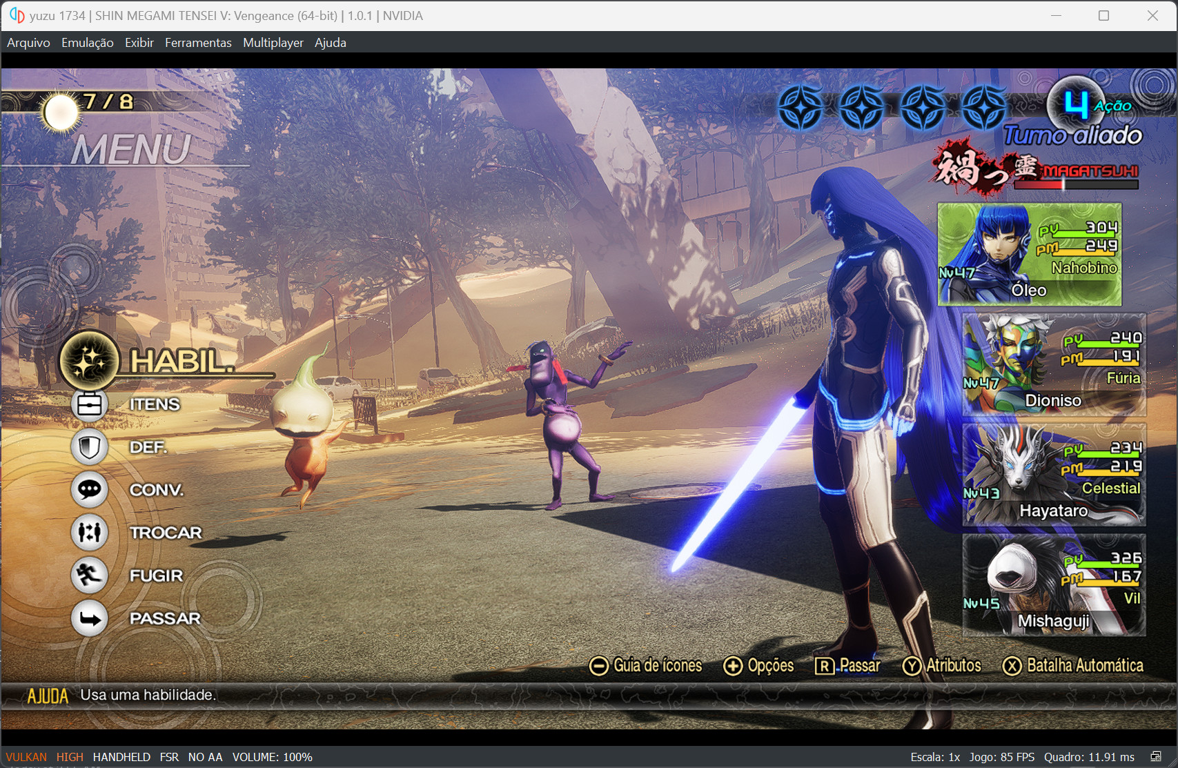 Demon Mipmaps Texture Fix (Switch Emulators) Mod for Shin Megami Tensei V: Vengeance | SMTVV Mods