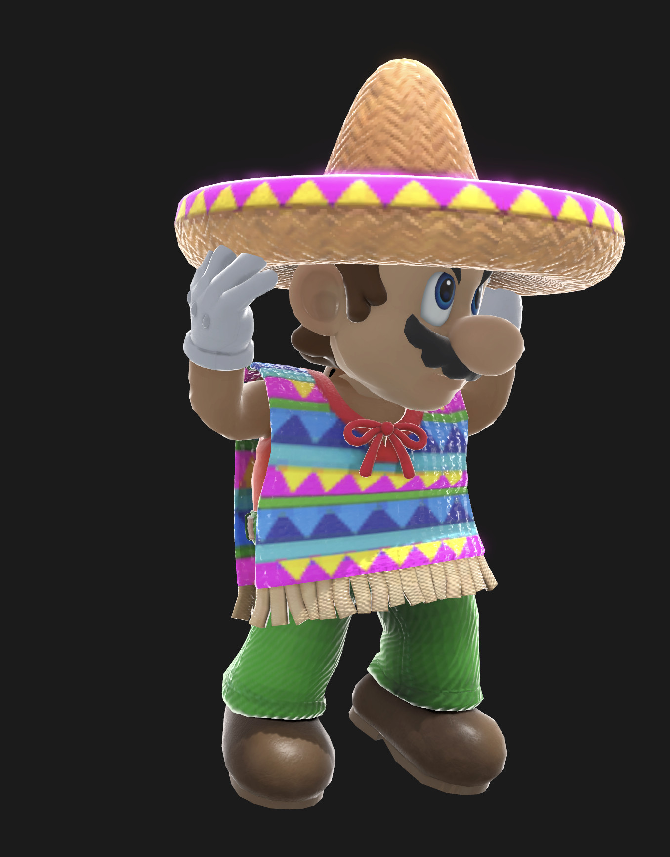 Tostarena Outfit Mod for Super Smash Bros. Ultimate | SSBU Mods