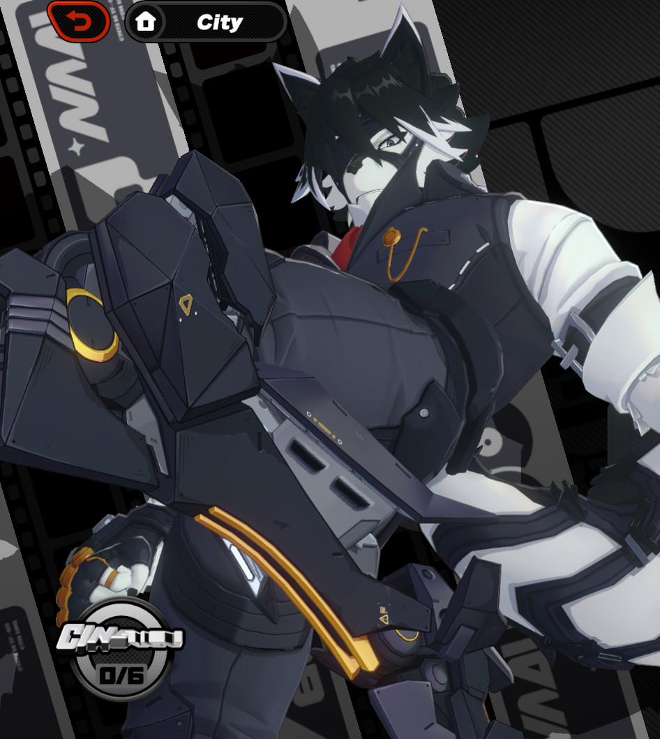 Husky Lycaon Mod for Zenless Zone Zero | ZZZ Mods