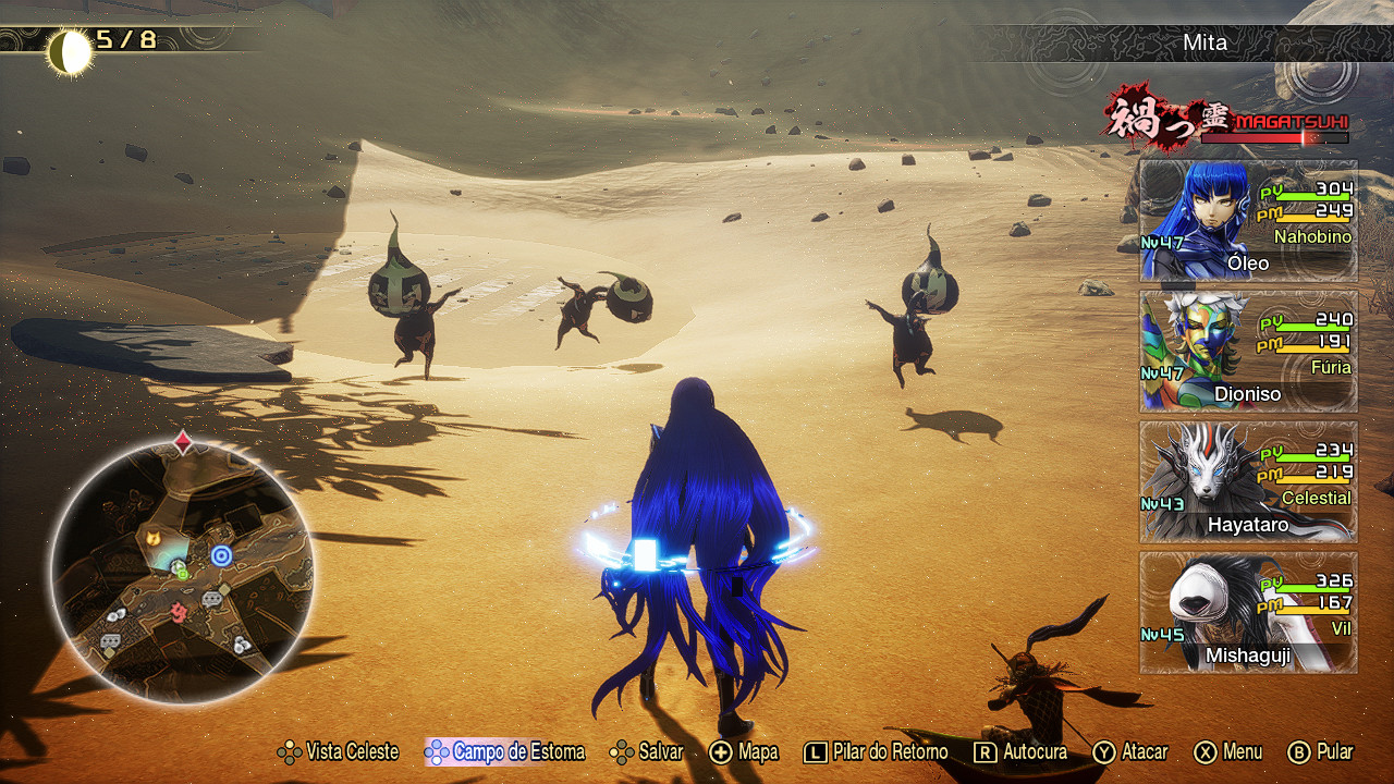 Demon Mipmaps Texture Fix (Switch Emulators) Mod for Shin Megami Tensei V: Vengeance | SMTVV Mods