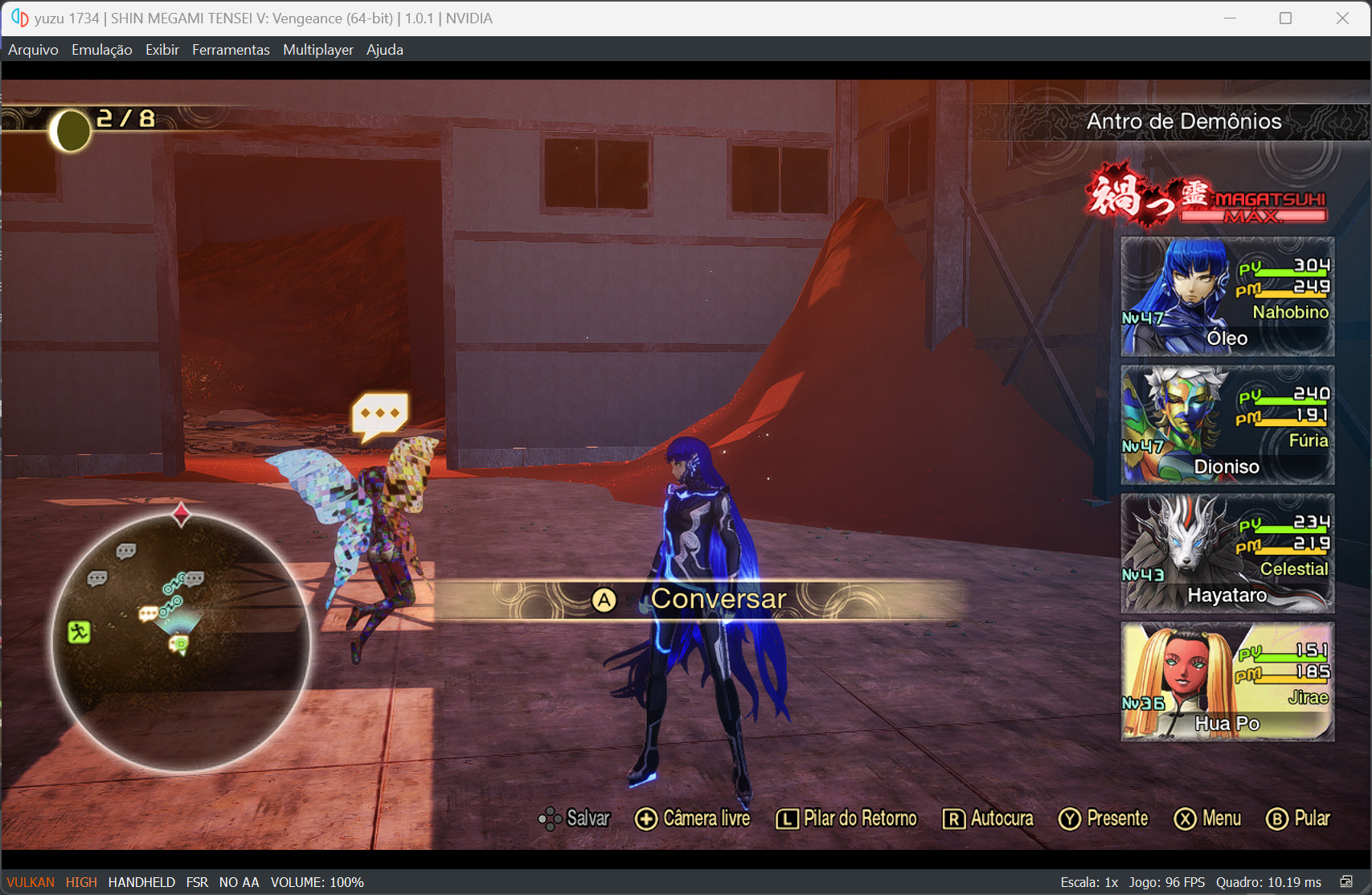 Demon Mipmaps Texture Fix (Switch Emulators) Mod for Shin Megami Tensei V: Vengeance | SMTVV Mods