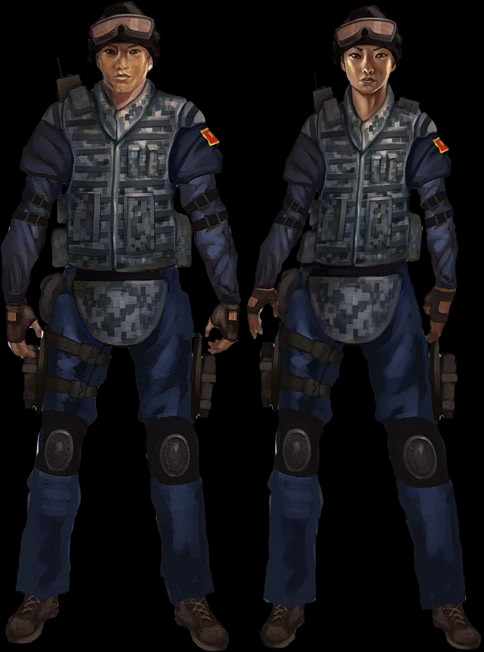 PLA Mod for Counter-Strike: Global Offensive | CS:GO Mods