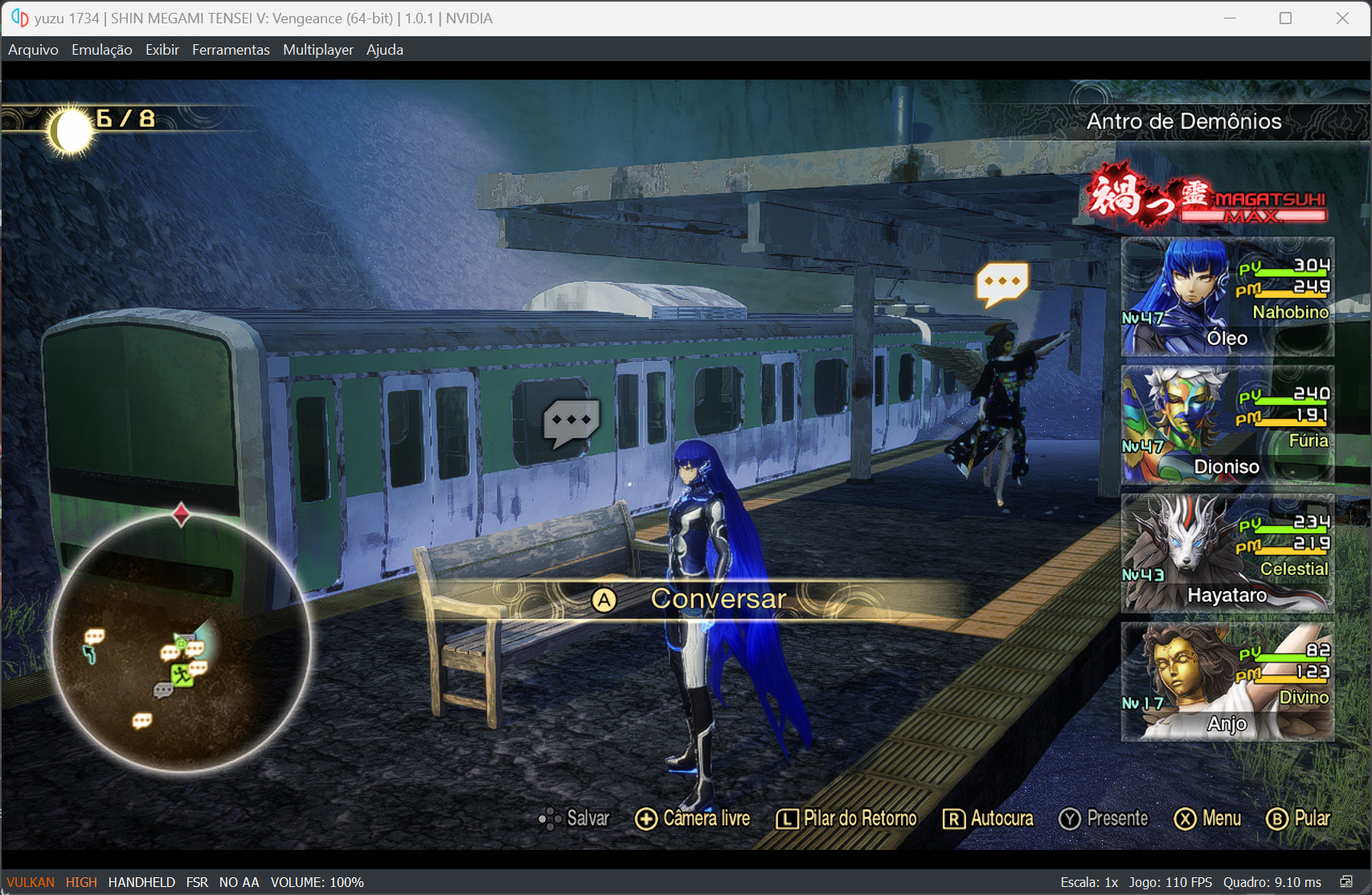 Demon Mipmaps Texture Fix (Switch Emulators) Mod for Shin Megami Tensei V: Vengeance | SMTVV Mods