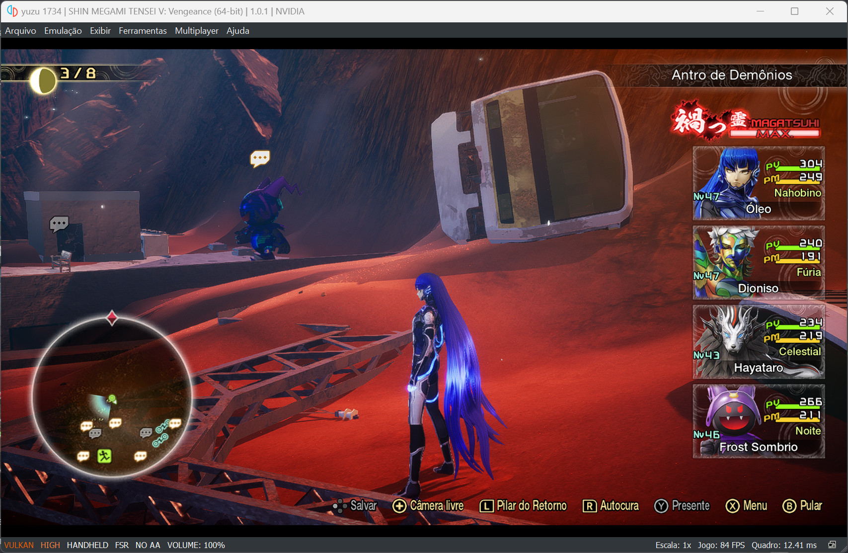 Demon Mipmaps Texture Fix (Switch Emulators) Mod for Shin Megami Tensei V: Vengeance | SMTVV Mods