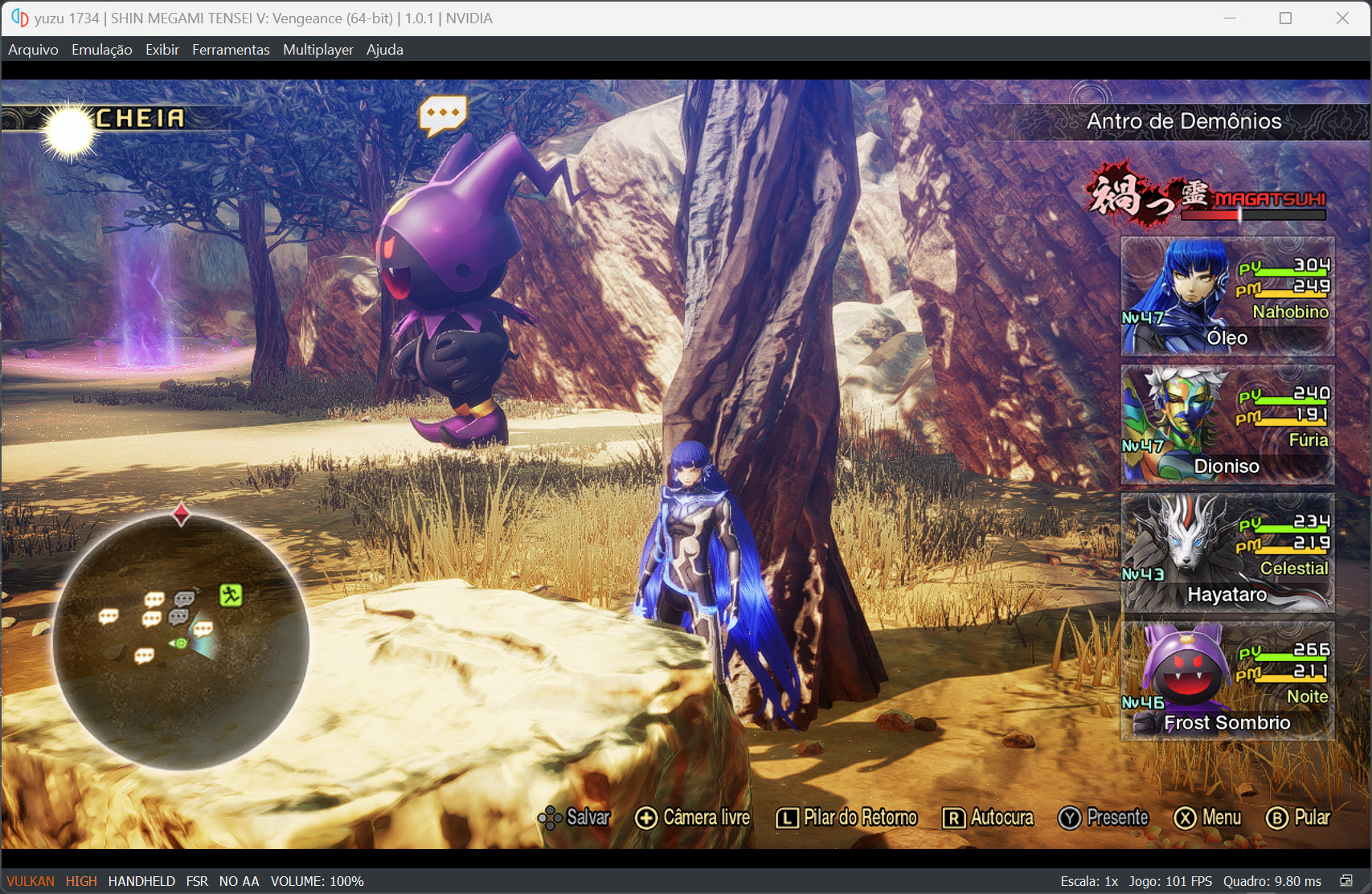 Demon Mipmaps Texture Fix (Switch Emulators) Mod for Shin Megami Tensei V: Vengeance | SMTVV Mods