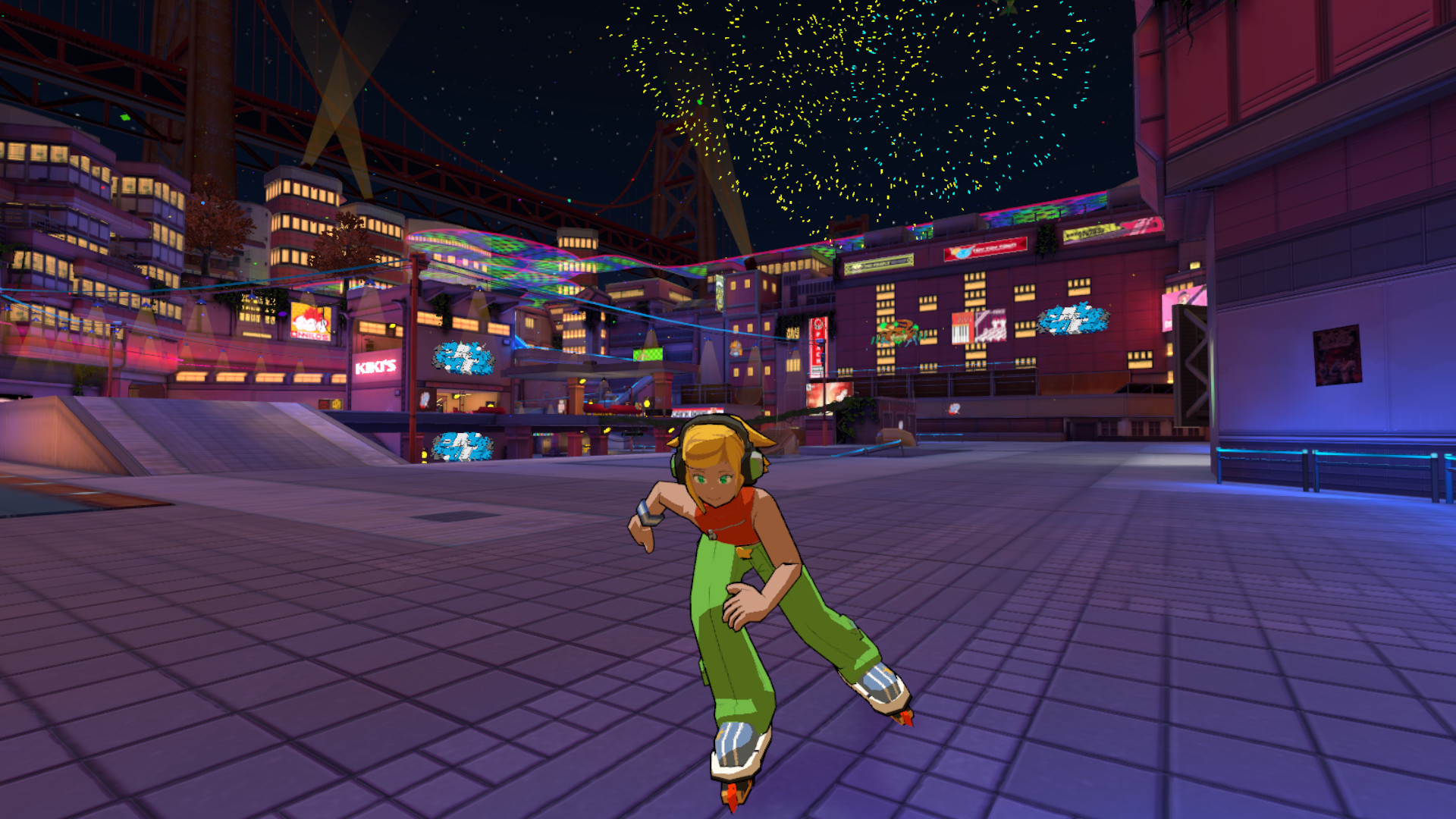 DJ Candy Supergroove (Stylized BRC character) Mod for Bomb Rush ...