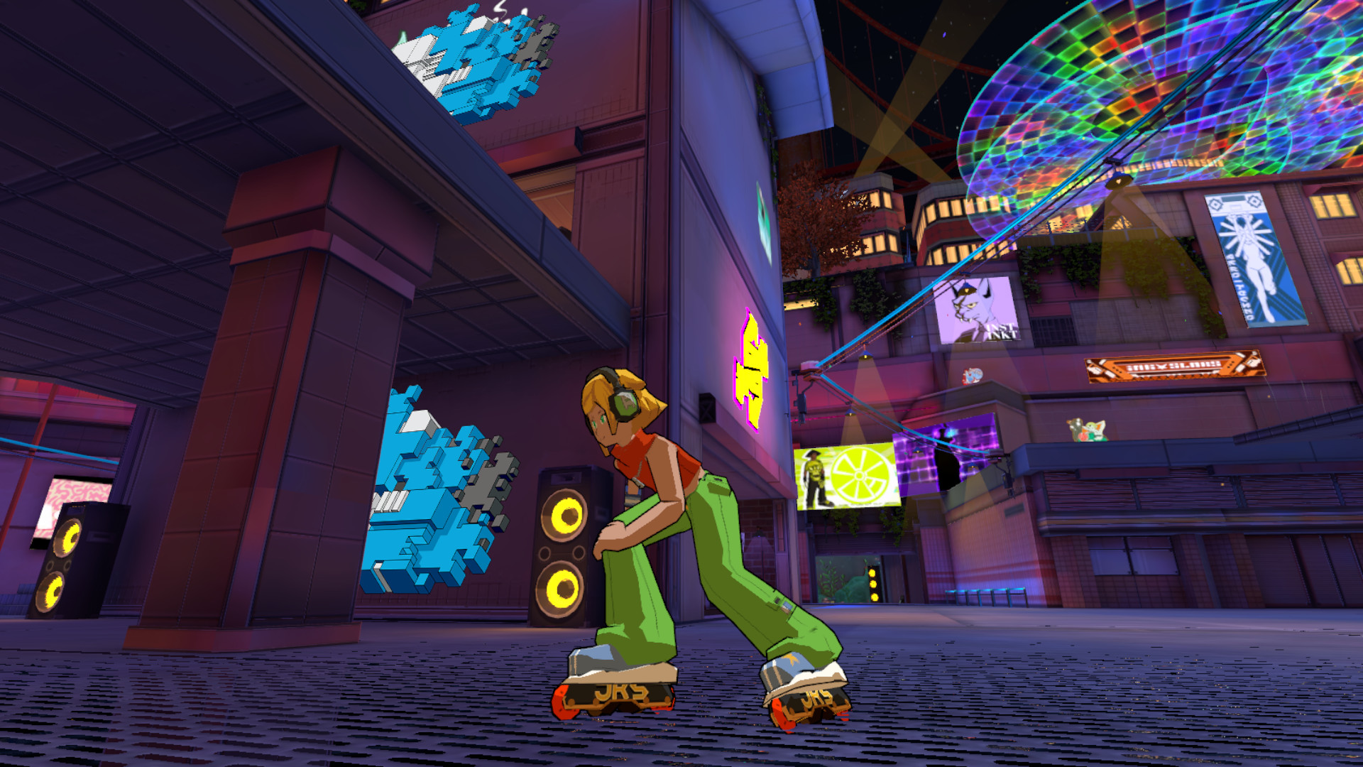 DJ Candy Supergroove (Stylized BRC character) Mod for Bomb Rush ...