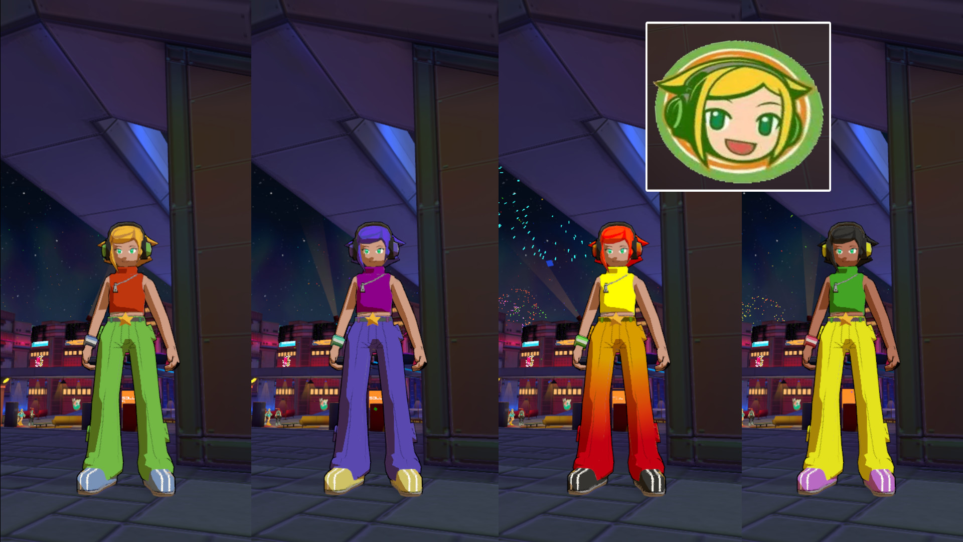 DJ Candy Supergroove (Stylized BRC character) Mod for Bomb Rush ...