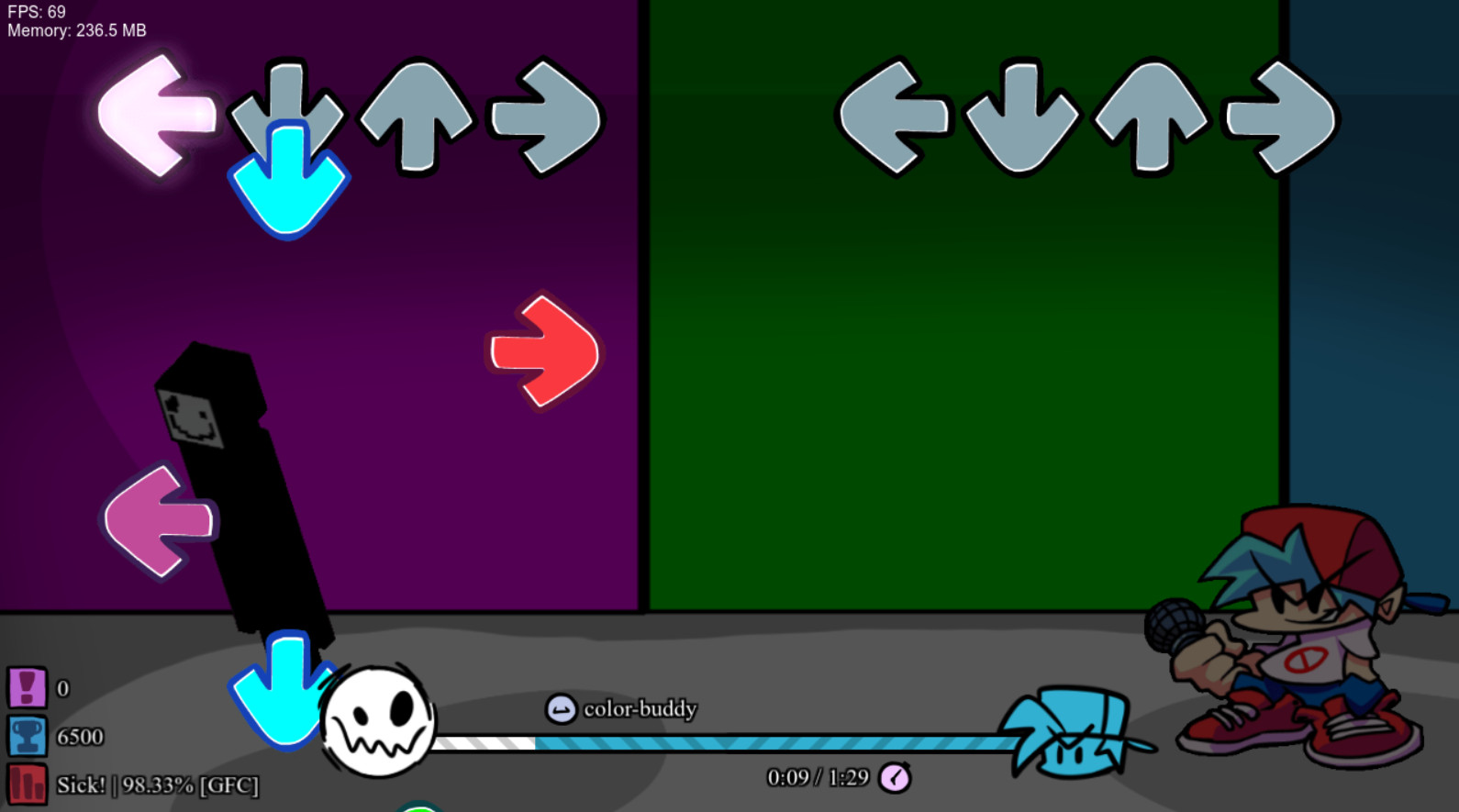 FNF: Color or Die Funkin' Mod for Friday Night Funkin' | FNF Mods