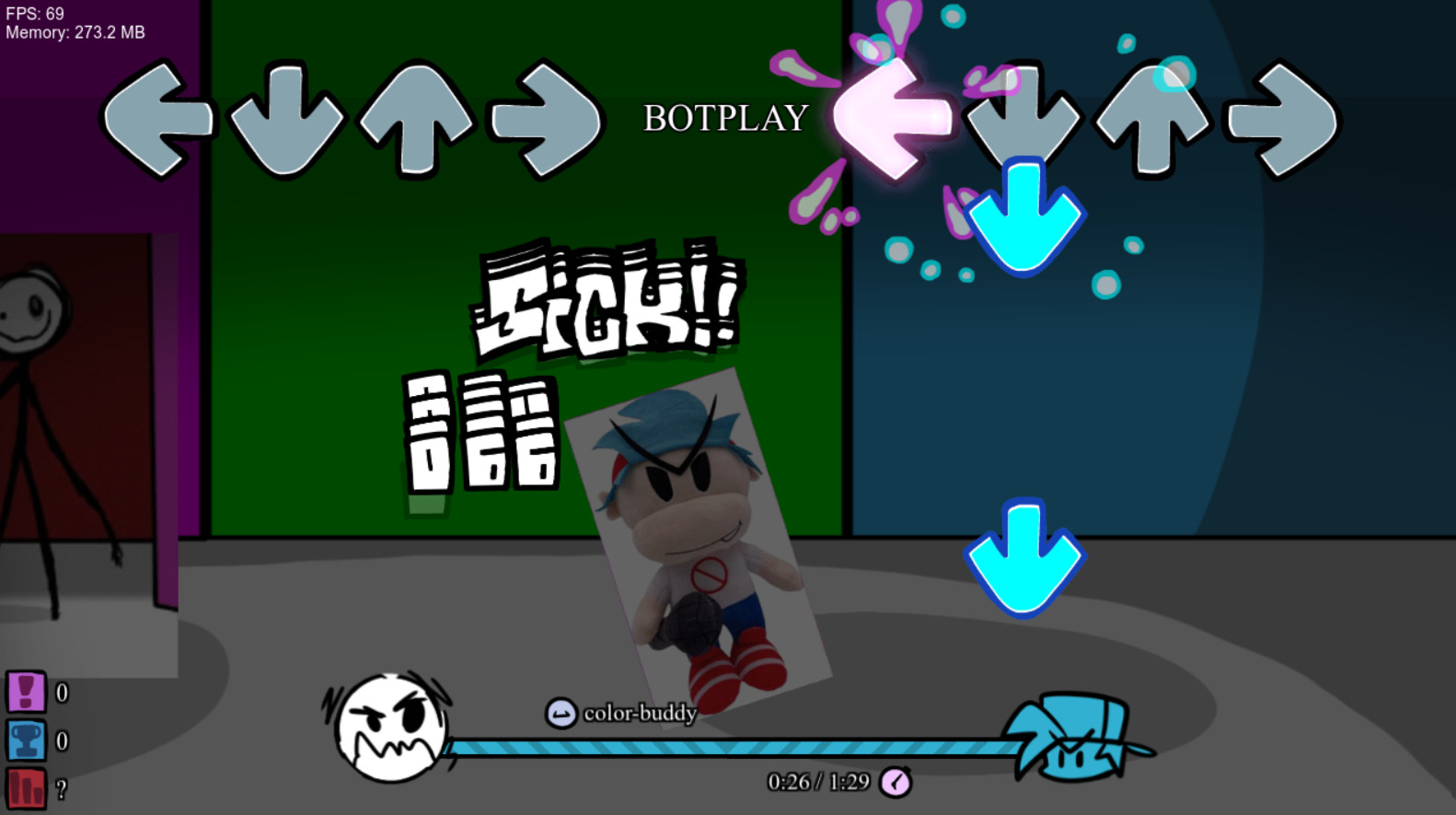 FNF: Color or Die Funkin' Mod for Friday Night Funkin' | FNF Mods