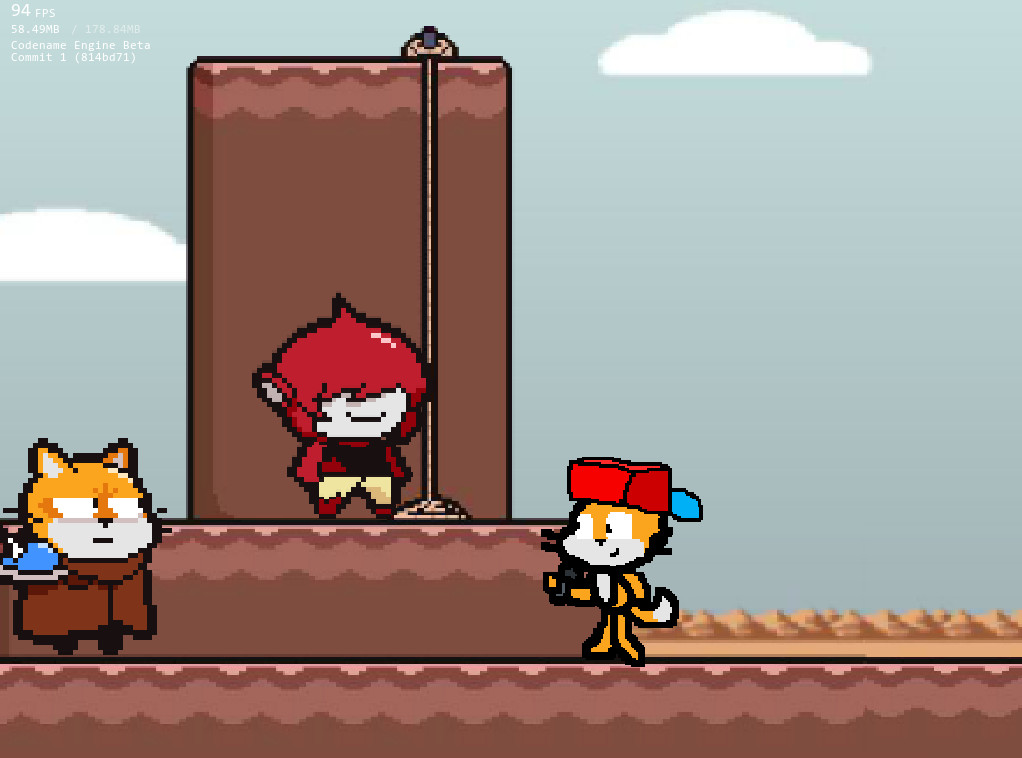 Scratch's One-Shot Collection Mod for Friday Night Funkin' | FNF Mods