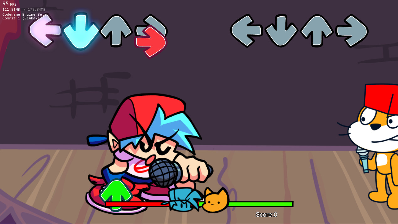 Scratch's One-Shot Collection Mod for Friday Night Funkin' | FNF Mods