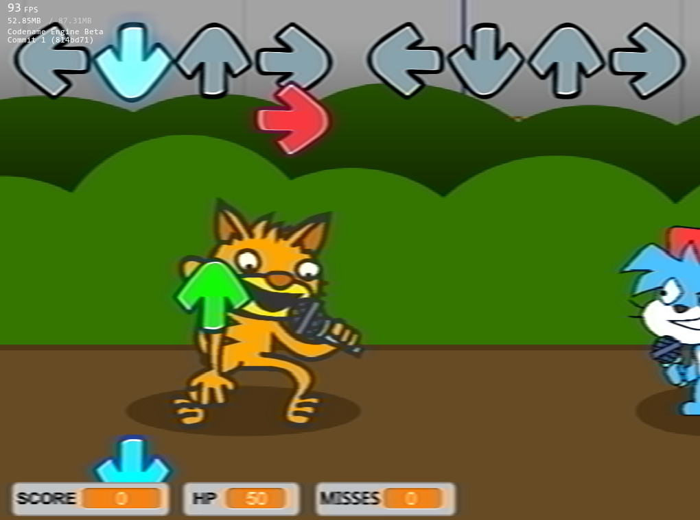 Scratch's One-Shot Collection Mod for Friday Night Funkin' | FNF Mods