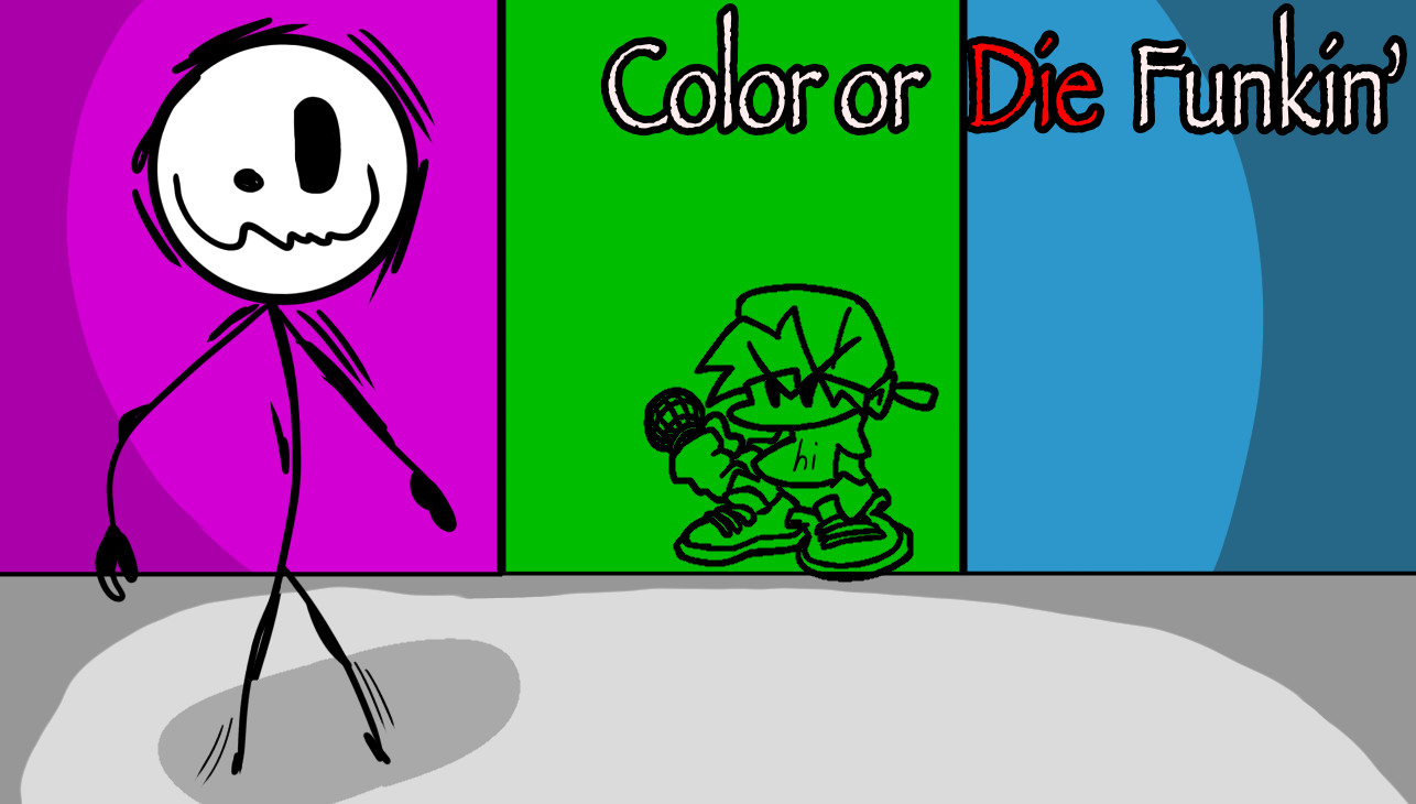 FNF: Color or Die Funkin' Mod for Friday Night Funkin' | FNF Mods