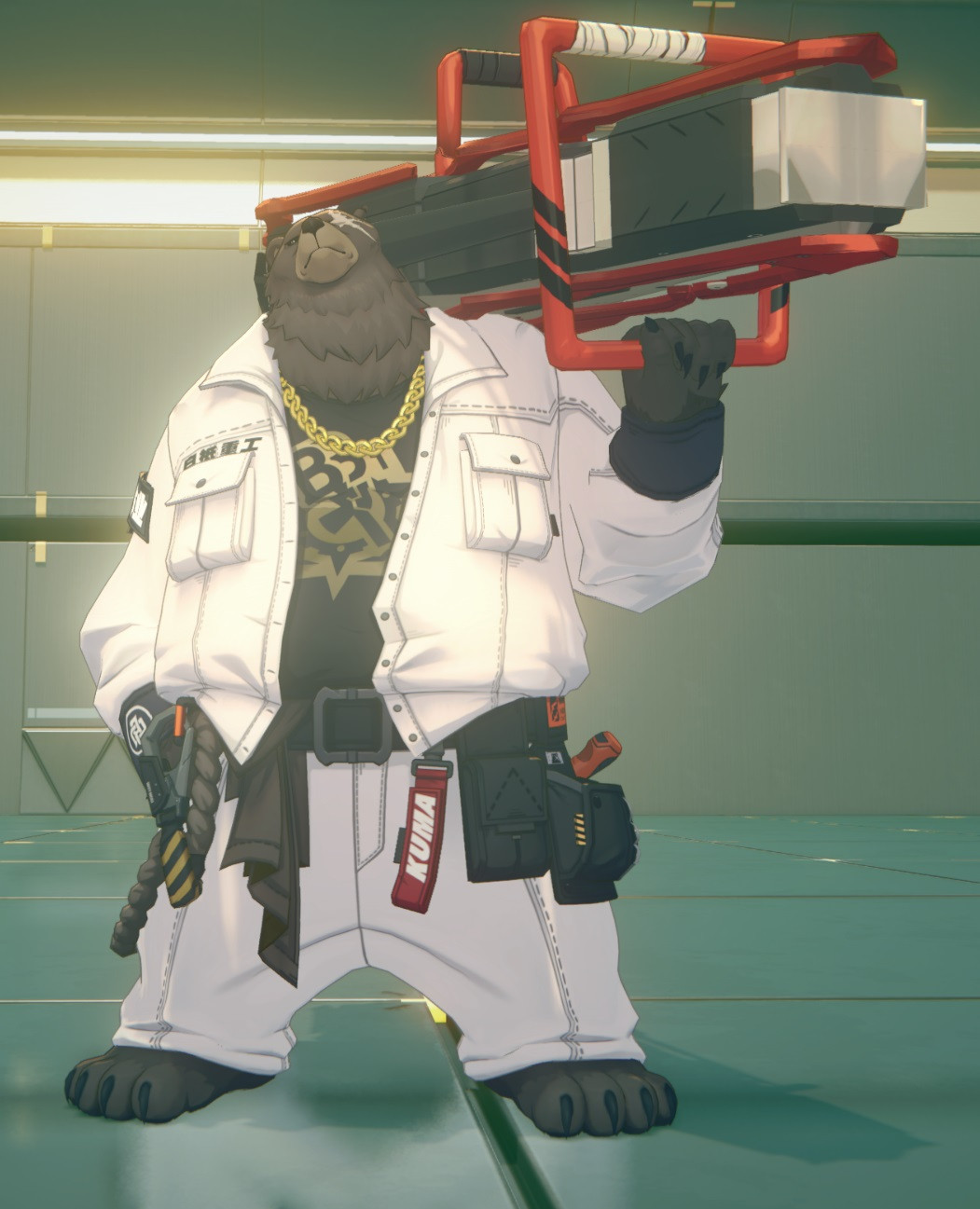 Death at Work over Ben's Weapon Mod for Zenless Zone Zero | ZZZ Mods