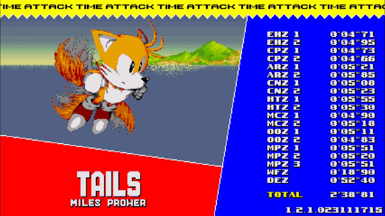 Full 100% save file for S2A Mod for Sonic The Hedgehog 2 Absolute | S2A ...