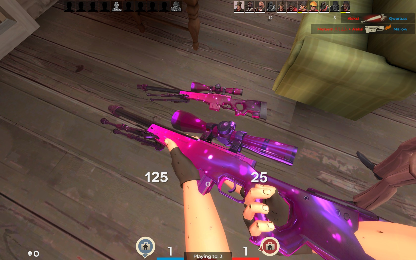 Animated AWP [for AWP & Stock](Casual Compatible!) Mod for Team ...