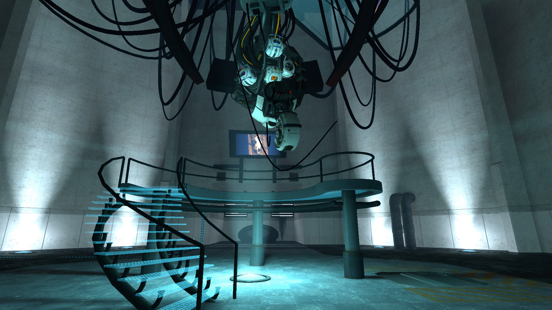 Overly Expressive P2 GLaDOS Mod for Portal | PRTL Mods