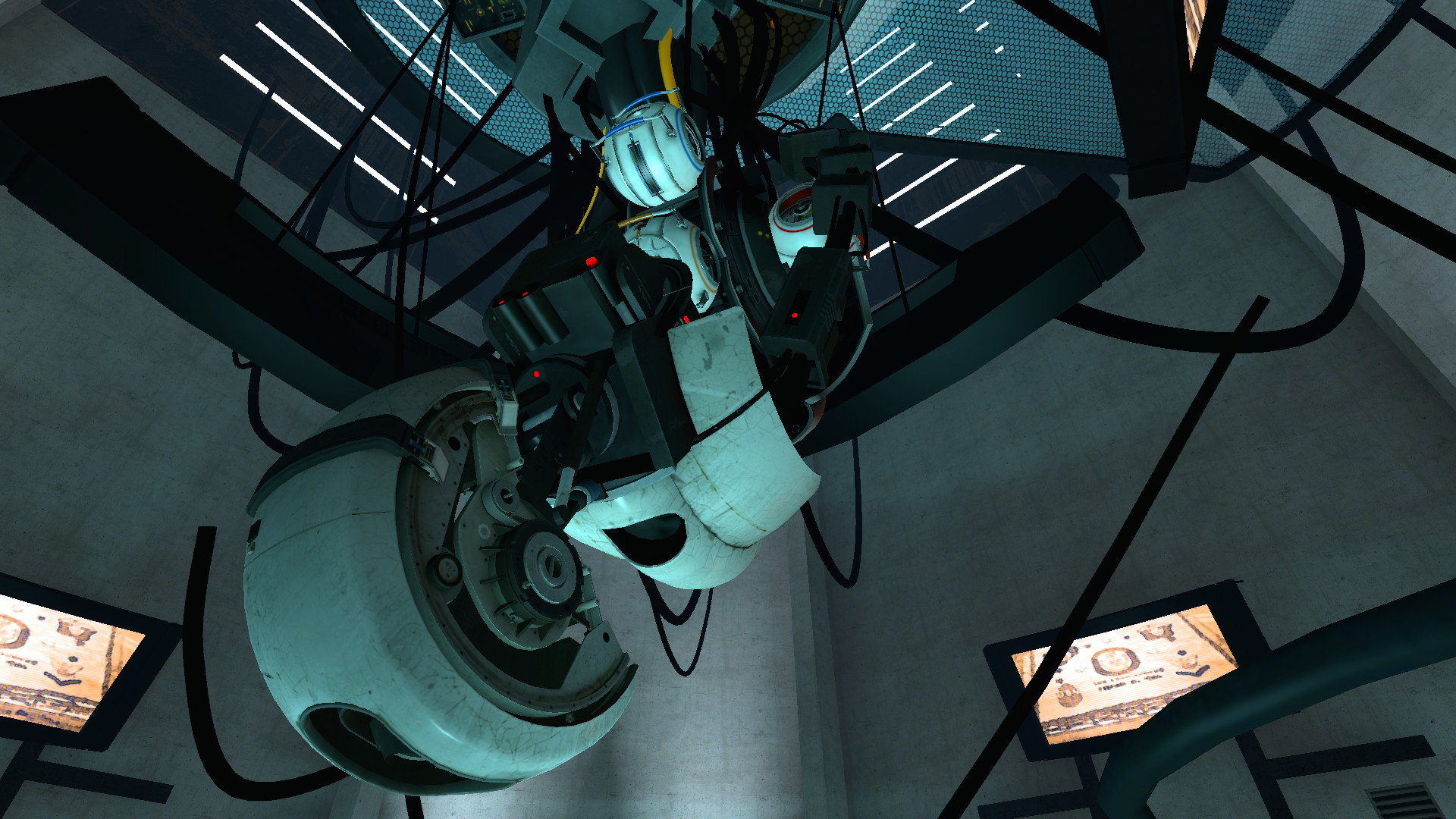Overly Expressive P2 GLaDOS Mod for Portal | PRTL Mods