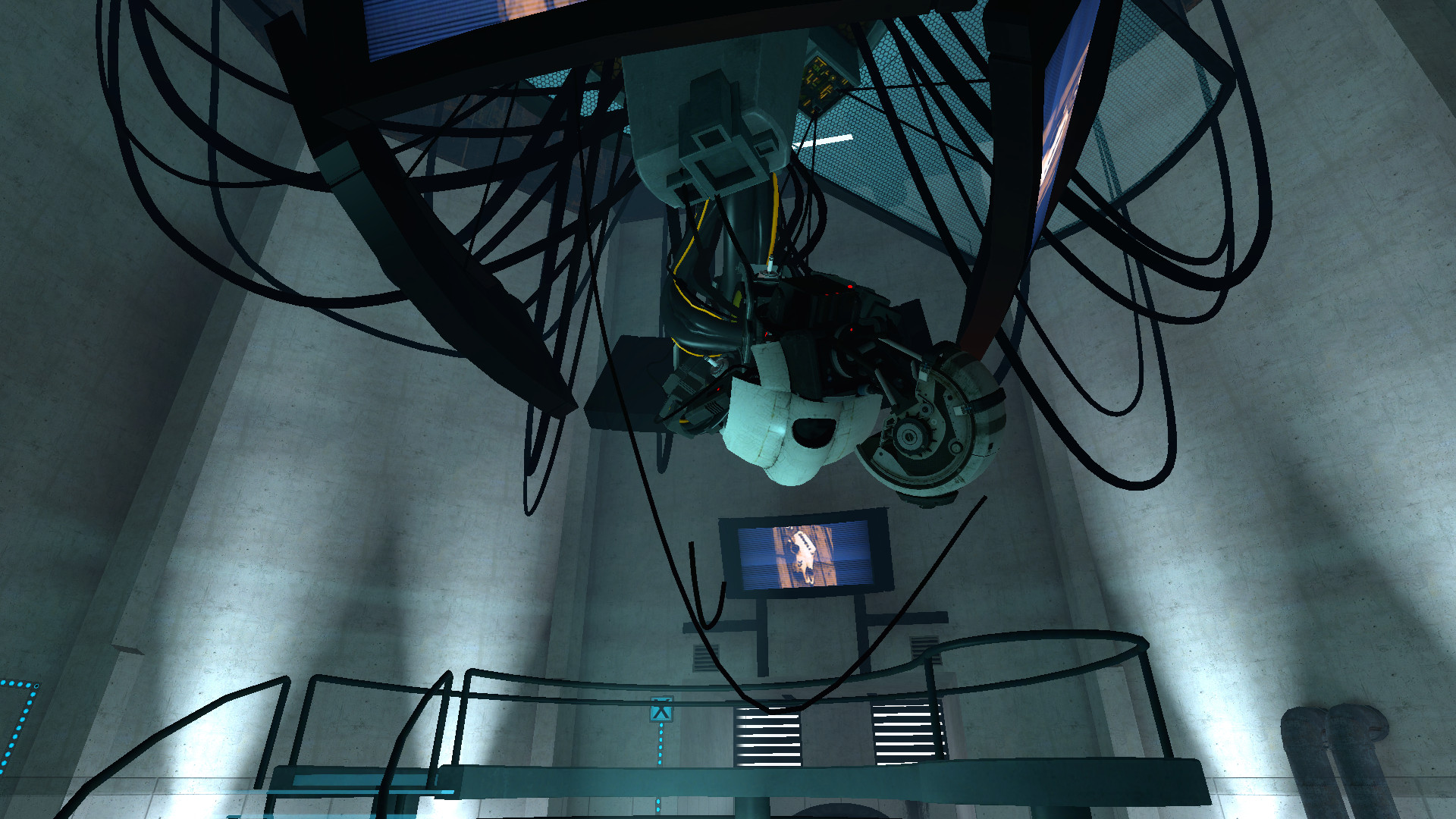 Overly Expressive P2 GLaDOS Mod for Portal | PRTL Mods