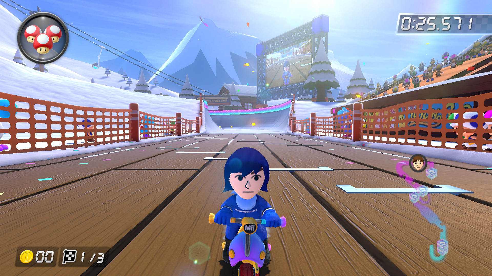 Mii Hair 2 - V2 Mod for Mario Kart 8 Deluxe | MK8D Mods