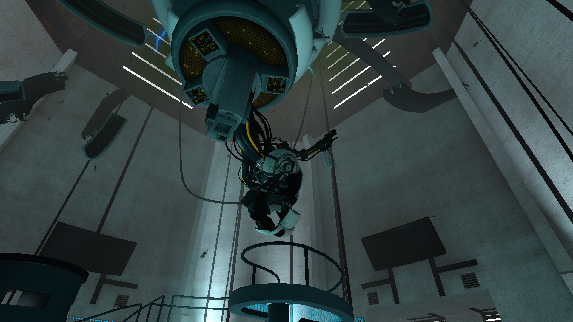 Overly Expressive P2 GLaDOS Mod for Portal | PRTL Mods