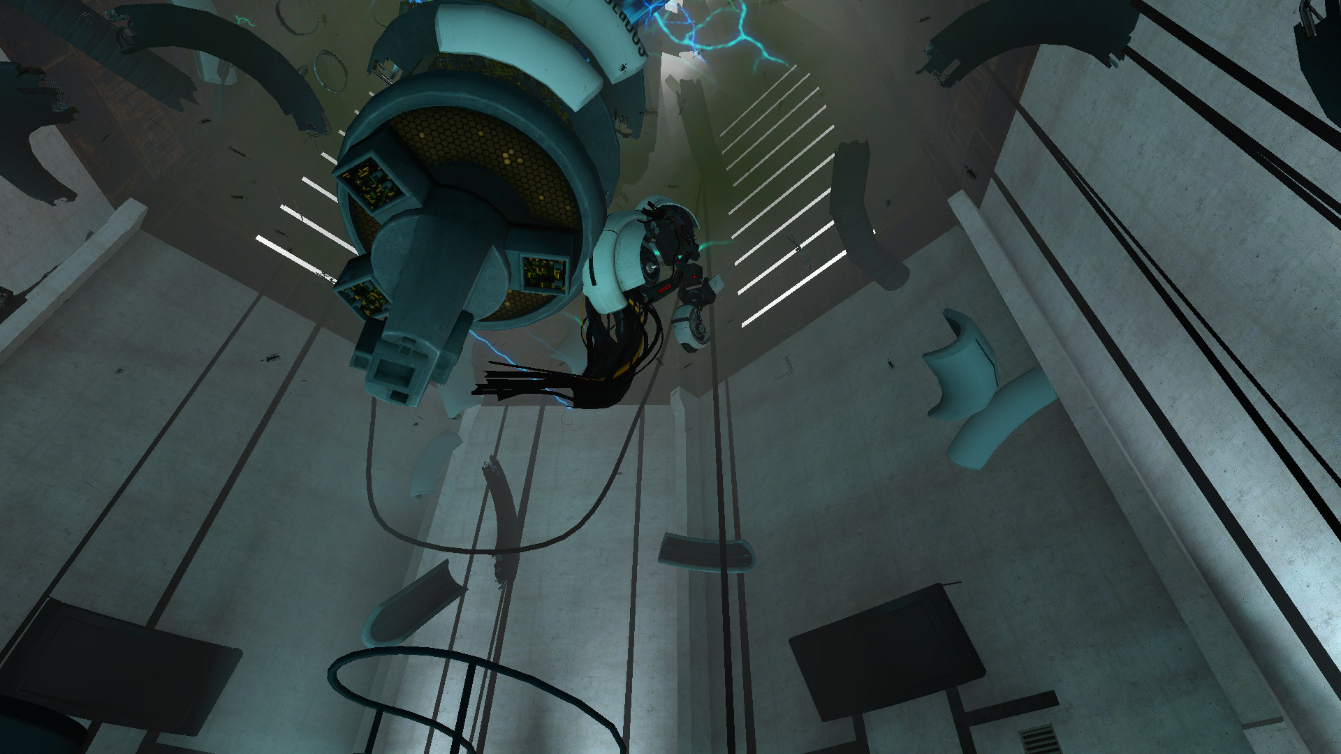 Overly Expressive P2 GLaDOS Mod for Portal | PRTL Mods