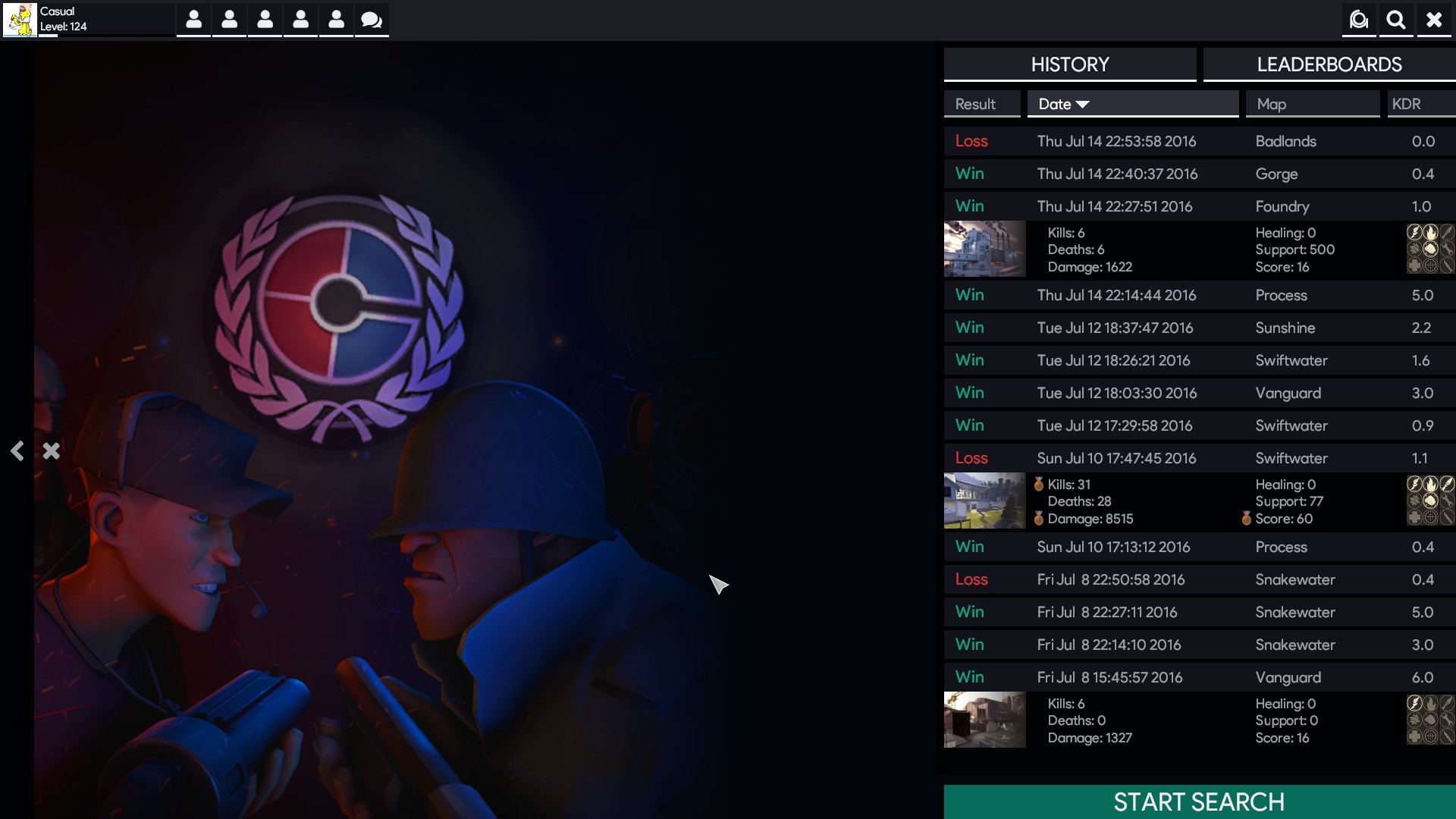 HExHUD Mod for Team Fortress 2 | TF2 Mods