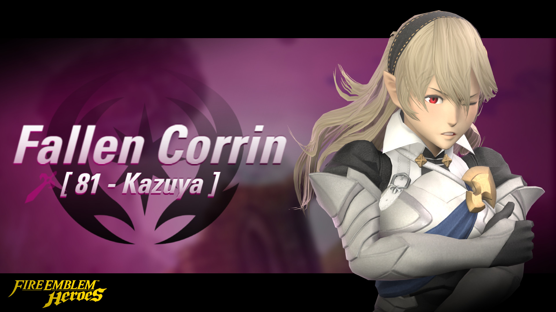 Fallen Corrin (Kazuya) Mod for Super Smash Bros. Ultimate | SSBU Mods