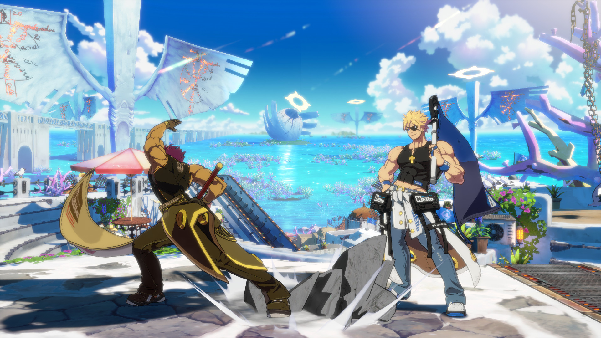 XRD Alt 9 Sin Kiske Mod for GUILTY GEAR -STRIVE- | GGST Mods