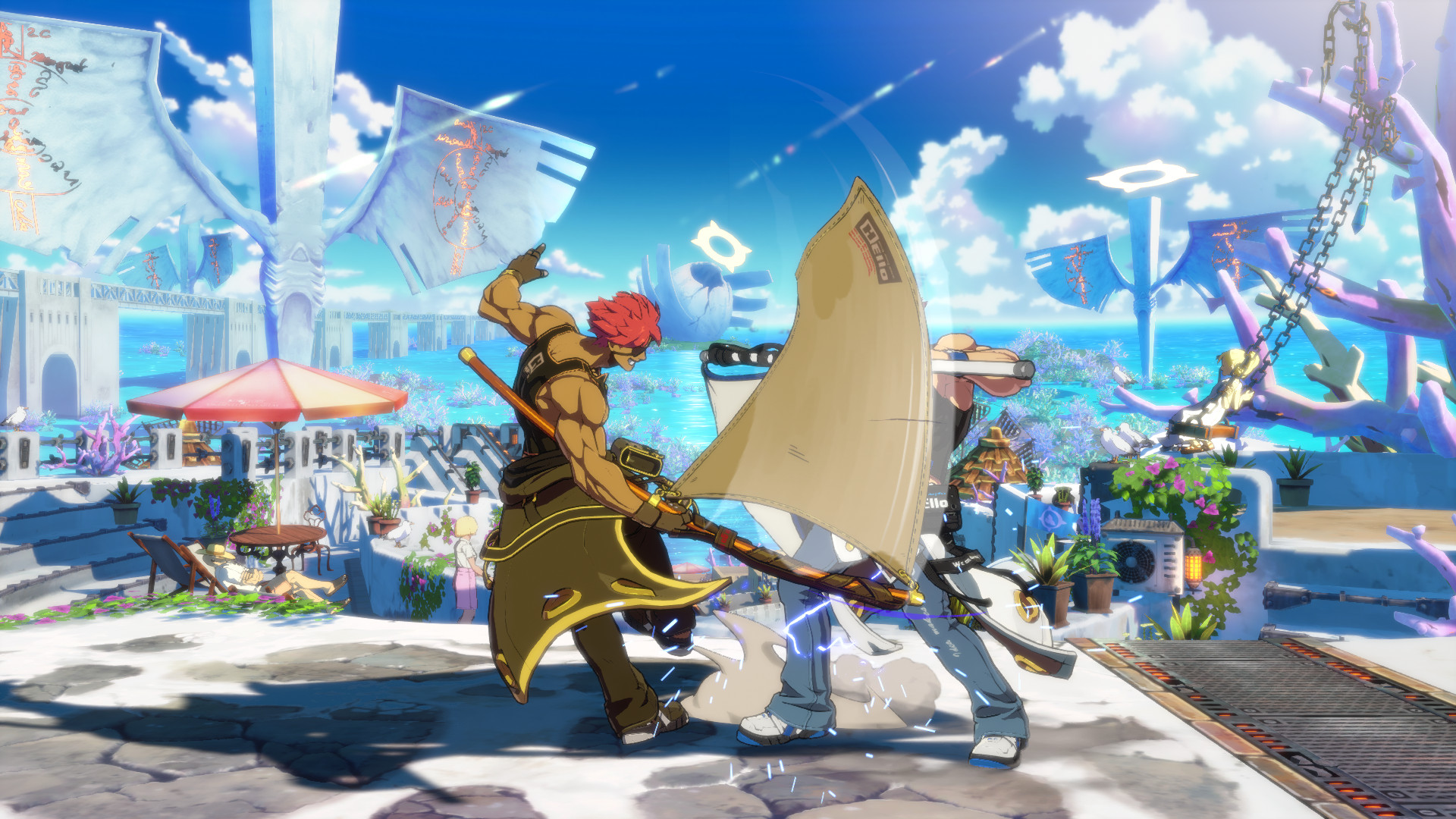 XRD Alt 9 Sin Kiske Mod for GUILTY GEAR -STRIVE- | GGST Mods