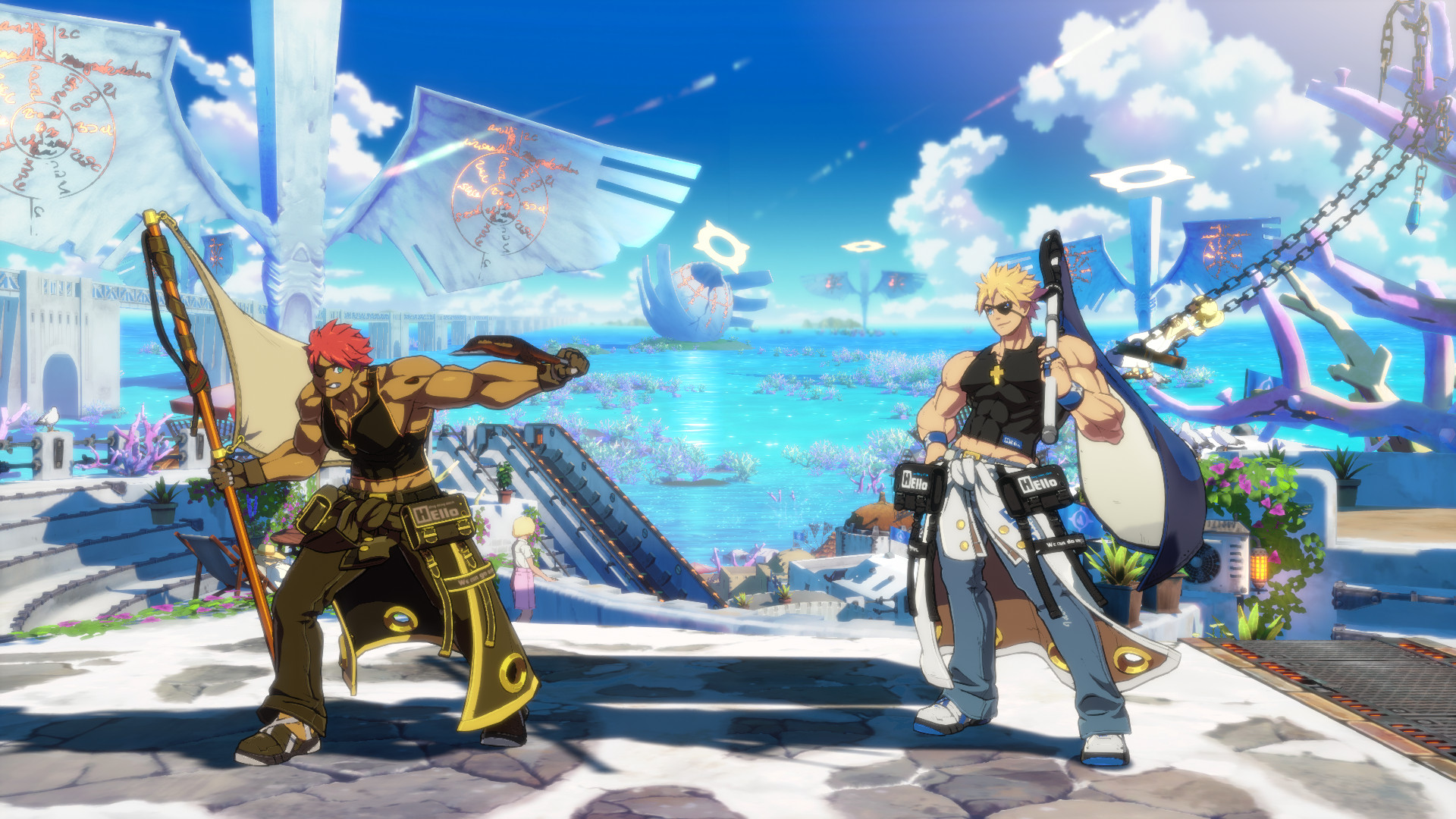 XRD Alt 9 Sin Kiske Mod for GUILTY GEAR -STRIVE- | GGST Mods