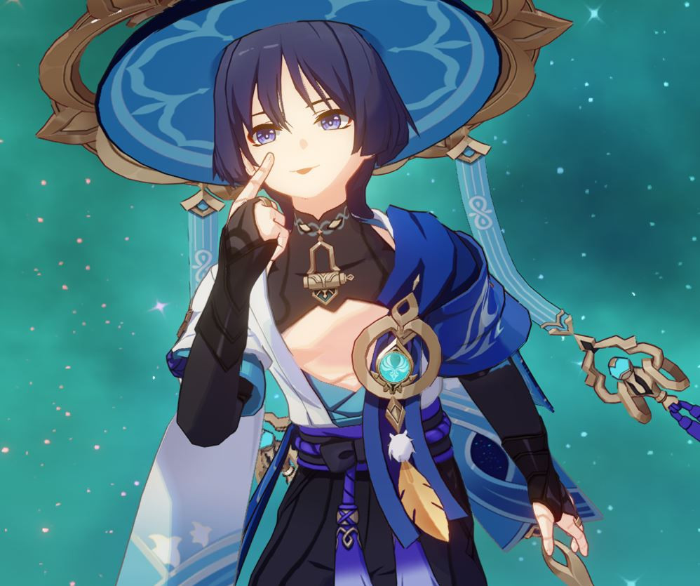 Doll Bodied Wanderer Mod for Genshin Impact | GI Mods